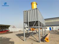 China Mobile Horizontal Cement Silo 30-50 Ton Capacity with Screw Conveyor Q235 Steel Construction for sale