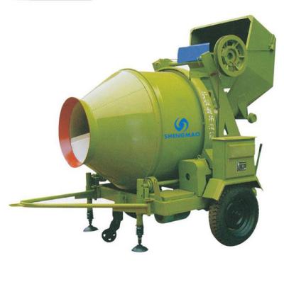 China JZC250 Mobile Concrete Mixer Electric Cement Batching Machine 250L Capacity 4.5kW Power for sale