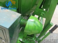 China JZC250 Mobile Concrete Mixer Electric Cement Batching Machine 250L Capacity 4.5kW Power for sale