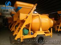 China JZC 350 Mobile Concrete Mixer with 350L Discharge Capacity and 5.5kW Engine for Construction Sites for sale