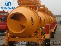 China JZC 350 Mobile Concrete Mixer with 350L Discharge Capacity and 5.5kW Engine for Construction Sites for sale
