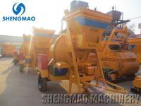 China JZC 350 Mobile Concrete Mixer with 350L Discharge Capacity and 5.5kW Engine for Construction Sites for sale