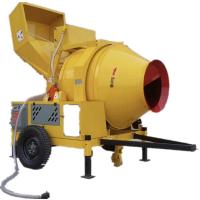China 500L Diesel Twin Shaft Planetary Concrete Mixer - 15m³/h Production Capacity Portable Construction Equipment for sale