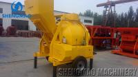 China 500L Diesel Twin Shaft Planetary Concrete Mixer - 15m³/h Production Capacity Portable Construction Equipment for sale
