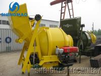 China 500L Diesel Twin Shaft Planetary Concrete Mixer - 15m³/h Production Capacity Portable Construction Equipment for sale