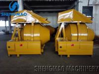 China 500L Diesel Twin Shaft Planetary Concrete Mixer - 15m³/h Production Capacity Portable Construction Equipment for sale