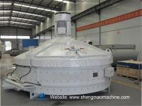 China Portable 0.5m³ Pan Planetary Concrete Mixer with Vertical Shaft - 500L Capacity Construction Equipment for sale