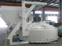 China Portable 0.5m³ Pan Planetary Concrete Mixer with Vertical Shaft - 500L Capacity Construction Equipment for sale