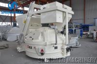 China Portable 0.5m³ Pan Planetary Concrete Mixer with Vertical Shaft - 500L Capacity Construction Equipment for sale