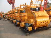 China JS500 Twin-Shaft Concrete Mixer 500L Capacity 25m³/h Production Rate for Construction Projects for sale