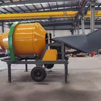 China Diesel & Electric Concrete Mixers 350L-4000L Capacity with 10-240m³/h Production Rate for sale