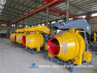 China Diesel & Electric Concrete Mixers 350L-4000L Capacity with 10-240m³/h Production Rate for sale