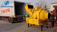China Diesel & Electric Concrete Mixers 350L-4000L Capacity with 10-240m³/h Production Rate for sale
