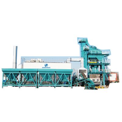 China Mobile LB3000 Asphalt Mixing Plant with 160 T/H Capacity and Adjustable Voltage for Road Construction for sale