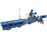 China DHB60 Mobile Asphalt Plant 60 TPH Capacity with Control System for Hot Mix Production for sale