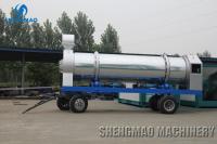 China DHB60 Mobile Asphalt Plant 60 TPH Capacity with Control System for Hot Mix Production for sale