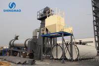 China DHB60 Mobile Asphalt Plant 60 TPH Capacity with Control System for Hot Mix Production for sale