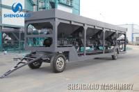 China DHB60 Mobile Asphalt Plant 60 TPH Capacity with Control System for Hot Mix Production for sale