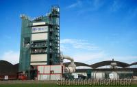 China 380 kW Stationary Asphalt Mixing Plant with Siemens PLC Control for Highway Construction for sale