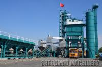 China LB1500 Stationary Asphalt Mixing Plant 120tph Capacity with 50mm Drum Insulation for Highway Construction for sale