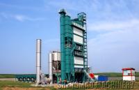 China LB1500 Stationary Asphalt Mixing Plant 120tph Capacity with 50mm Drum Insulation for Highway Construction for sale