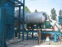 China LB2000 Bitumen Mixing Machine PLC Control 160 TPH Capacity Continuous Asphalt Plant for sale