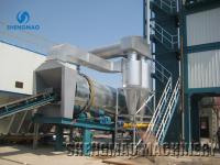 China LB2000 Bitumen Mixing Machine PLC Control 160 TPH Capacity Continuous Asphalt Plant for sale