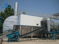 China LB2000 Bitumen Mixing Machine PLC Control 160 TPH Capacity Continuous Asphalt Plant for sale