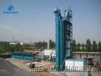 China LB2000 Bitumen Mixing Machine PLC Control 160 TPH Capacity Continuous Asphalt Plant for sale