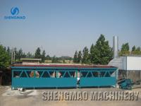 China LB2000 Bitumen Mixing Machine PLC Control 160 TPH Capacity Continuous Asphalt Plant for sale