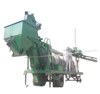 China MDHB60 Mobile Asphalt Mixing Plant - 60 TPH Electric Continuous Drum Type for Road Construction for sale