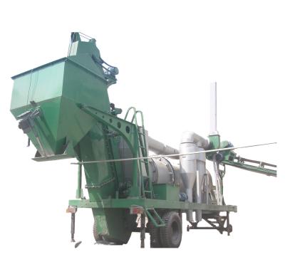 China MDHB60 Mobile Asphalt Mixing Plant - 60 TPH Electric Continuous Drum Type for Road Construction for sale