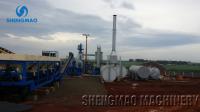China MDHB60 Mobile Asphalt Mixing Plant - 60 TPH Electric Continuous Drum Type for Road Construction for sale