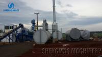 China MDHB60 Mobile Asphalt Mixing Plant - 60 TPH Electric Continuous Drum Type for Road Construction for sale