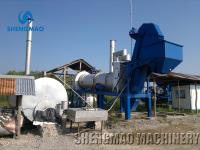 China MDHB60 Mobile Asphalt Mixing Plant - 60 TPH Electric Continuous Drum Type for Road Construction for sale