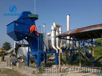 China MDHB60 Mobile Asphalt Mixing Plant - 60 TPH Electric Continuous Drum Type for Road Construction for sale