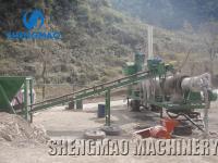 China MDHB60 Mobile Asphalt Mixing Plant - 60 TPH Electric Continuous Drum Type for Road Construction for sale