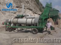 China Mobile Asphalt Mixing Plant 20-100 TPH Capacity | MDHB & QLB Series for Road Construction for sale