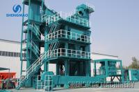 China LB1500 Mobile Asphalt Batch Plant with Bitumen Recycling - 1500kg Capacity, Modular Design for Highway Construction for sale