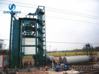 China LB1500 Mobile Asphalt Batch Plant with Bitumen Recycling - 1500kg Capacity, Modular Design for Highway Construction for sale
