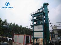 China LB1500 Mobile Asphalt Batch Plant with Bitumen Recycling - 1500kg Capacity, Modular Design for Highway Construction for sale
