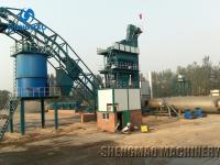 China LB1500 Mobile Asphalt Batch Plant with Bitumen Recycling - 1500kg Capacity, Modular Design for Highway Construction for sale