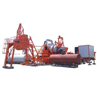 China QLB30 Mobile Asphalt Mixing Plant with 30 t/h Capacity and Adjustable 415V PLC Control System for sale