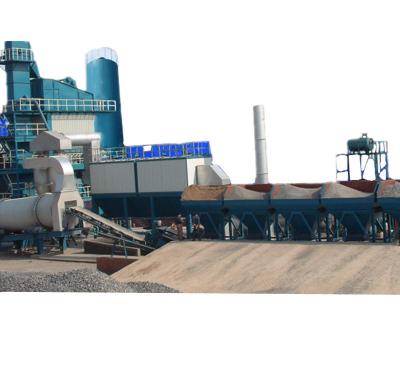 China LB1500 Asphalt Mixing Plant with 120 t/h Capacity and Siemens PLC Control System for Road Construction for sale