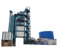 China LB1500 Asphalt Mixing Plant with 120 t/h Capacity and Siemens PLC Control System for Road Construction for sale