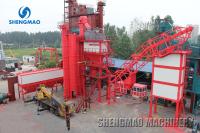 China LB1500 Asphalt Mixing Plant with 120 t/h Capacity and Siemens PLC Control System for Road Construction for sale