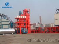 China LB1500 Asphalt Mixing Plant with 120 t/h Capacity and Siemens PLC Control System for Road Construction for sale