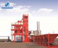 China LB1500 Asphalt Mixing Plant with 120 t/h Capacity and Siemens PLC Control System for Road Construction for sale