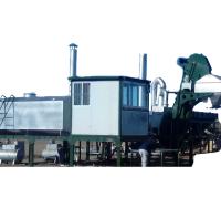 China DHB Series Continuous Asphalt Mixing Plant 10-320t/H with PLC Control for Road Construction Projects for sale