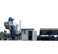 China DHB Series Continuous Asphalt Mixing Plant 10-320t/H with PLC Control for Road Construction Projects for sale
